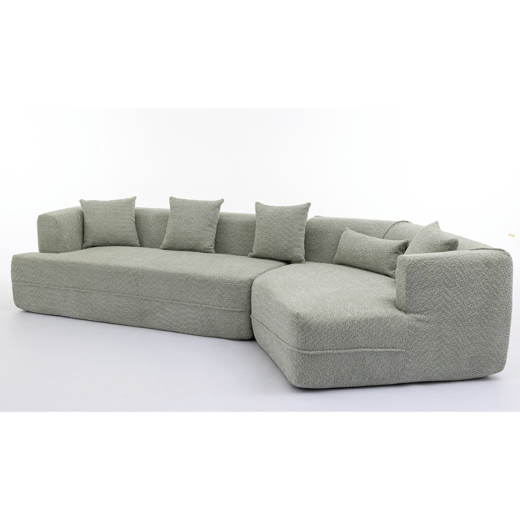 Ebern Designs Stadtfeld [VIDEO PROVIDED][ New And Upgraded Extended Edition]Modular sofa ...